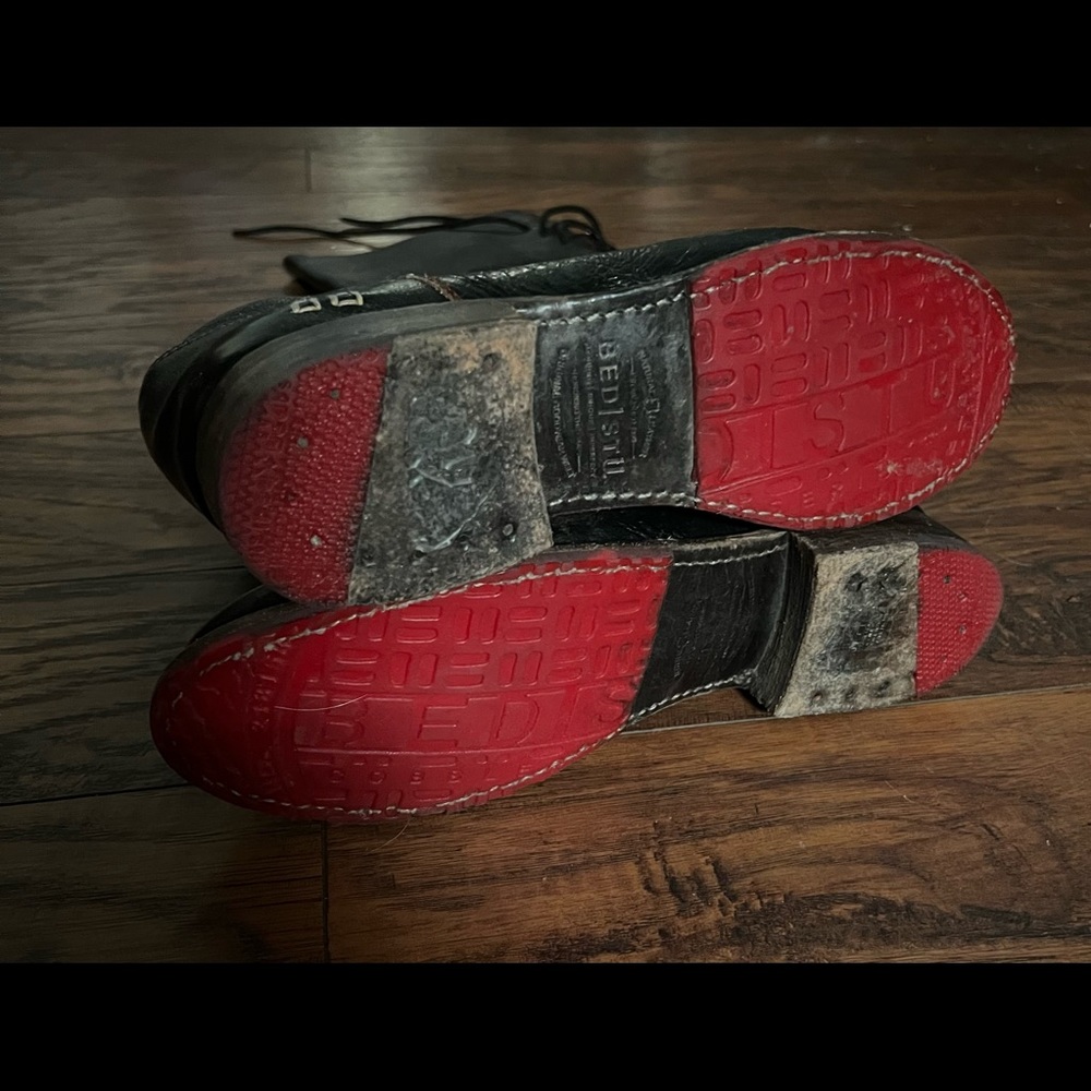 Bed Stu Manchester Cobbler Knee High Riding Boots Siz… - Gem